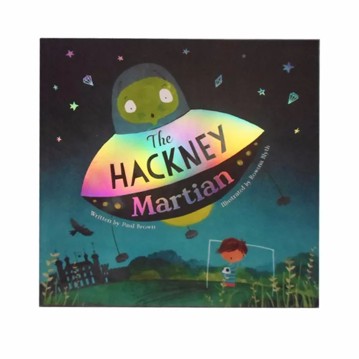 The Hackney Martian Children's Story Book | Lazada PH