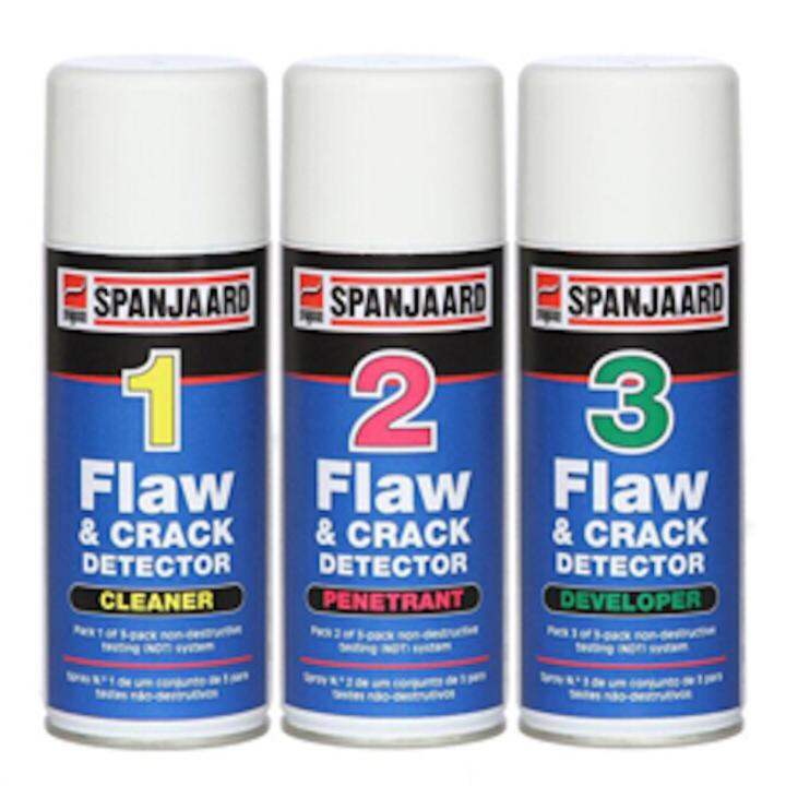 Spanjaard Flaw & Crack Detector System (Set of 3) 350ml each | Lazada PH