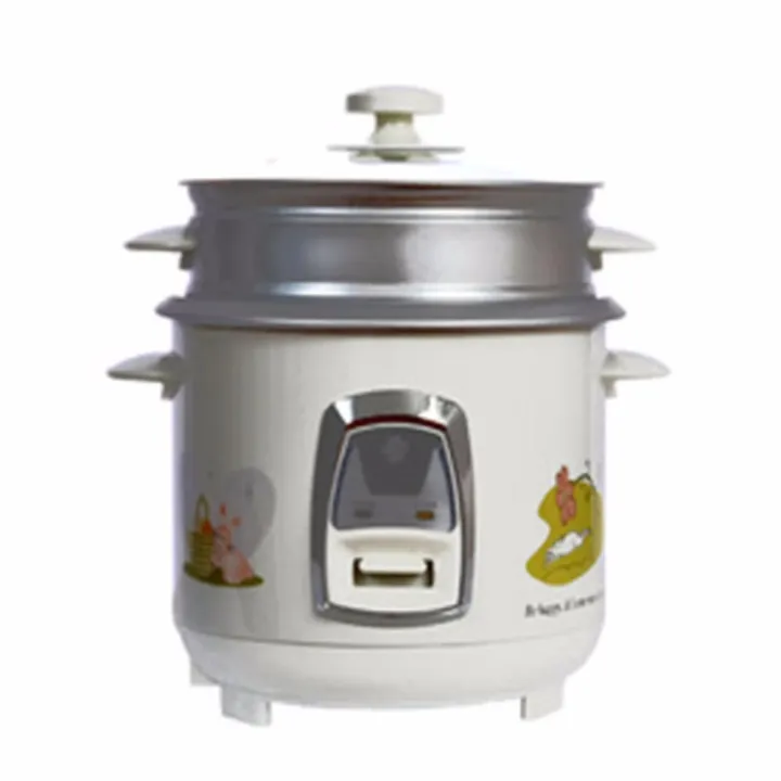 Micromatic MRC-5038 Rice Cooker With Steam Rack 1L (White) | Lazada PH