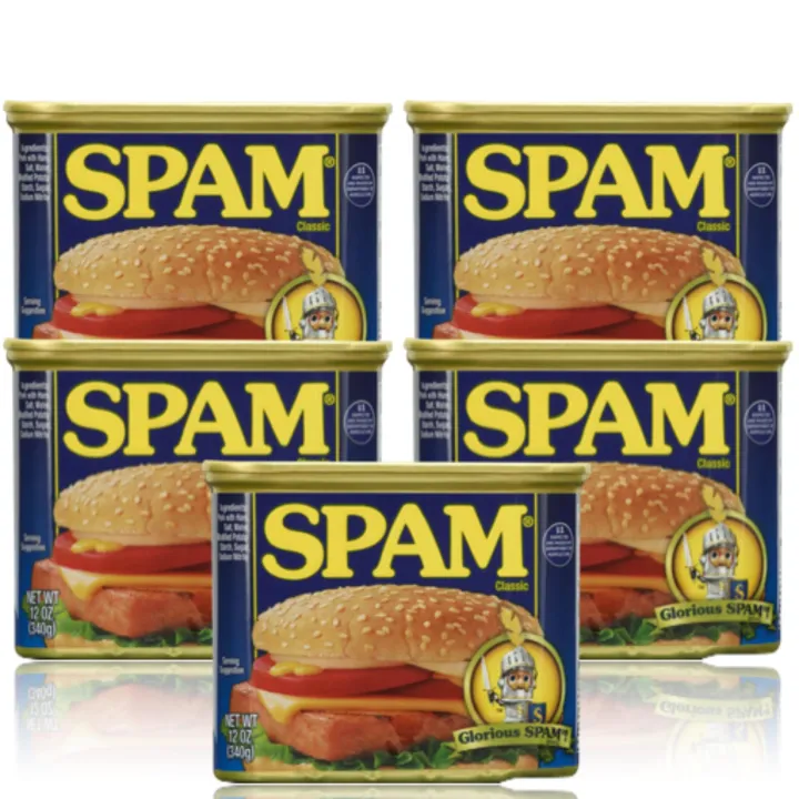 Spam Classic 340g Set of 5 | Lazada PH