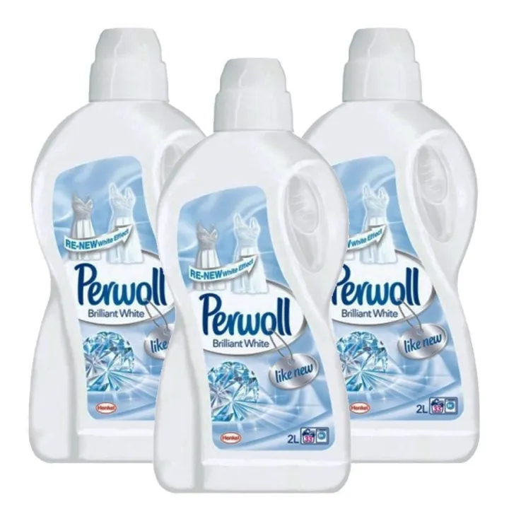 Perwoll Brilliant White Liquid Detergent 3 Pack (2L per Pack) | Lazada PH