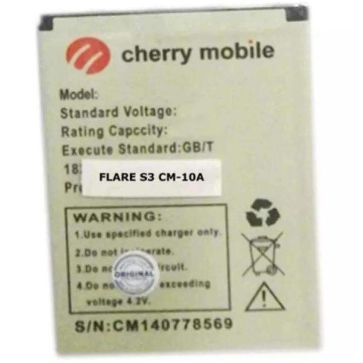 Cherry Mobile Battery CM10A For Flare S3 Cm-10a | Lazada PH
