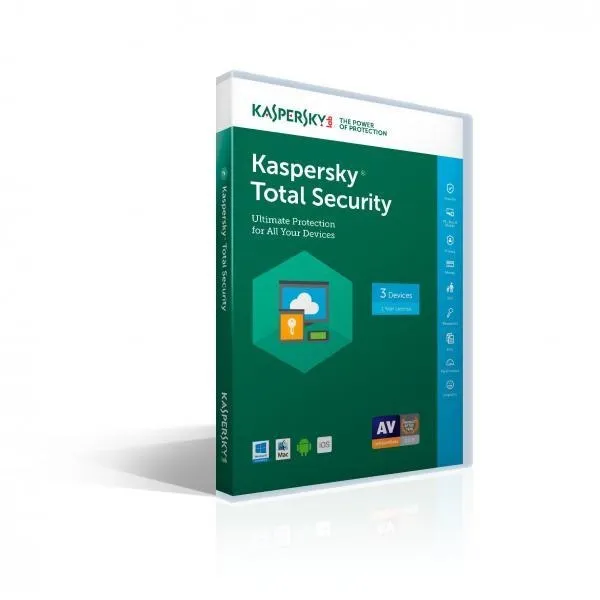 Kaspersky Total Security 2017 3 Device/1 Year (Key Card) | Lazada PH