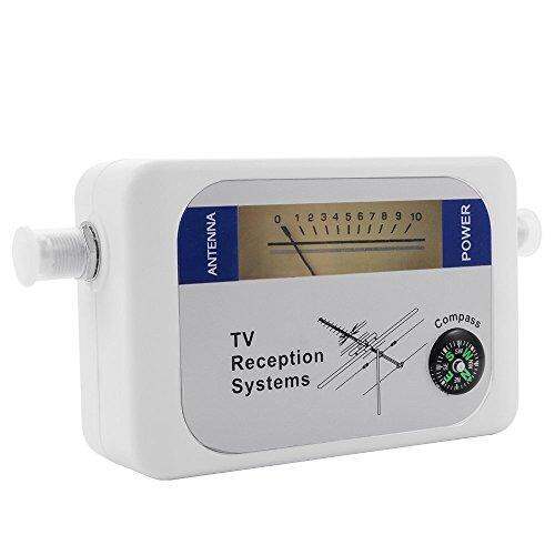 Leaningtech Dvb-T 95Dt Mini Digital Tv Antenna Satellite Signal Finder ...