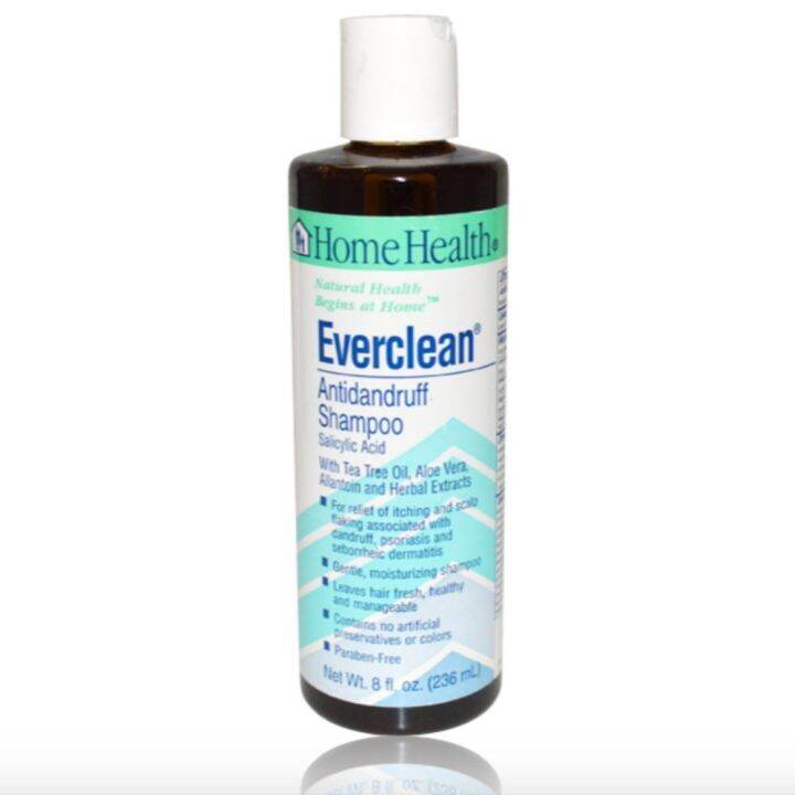 Home Health, Everclean Antidandruff Shampoo, 8 fl oz (236 ml) with FREE ...