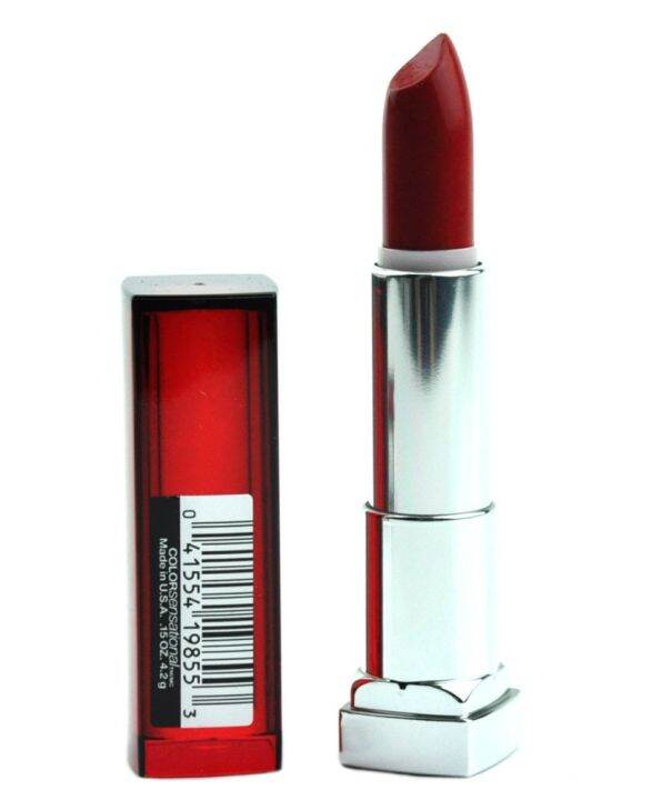 Maybelline Color Sensational Lip Color (RED REVIVAL) | Lazada PH