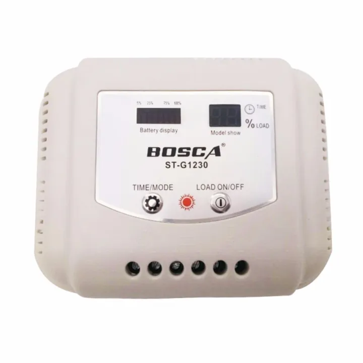 Bosca BS ST-G1230 Solar Charger Controller | Lazada PH
