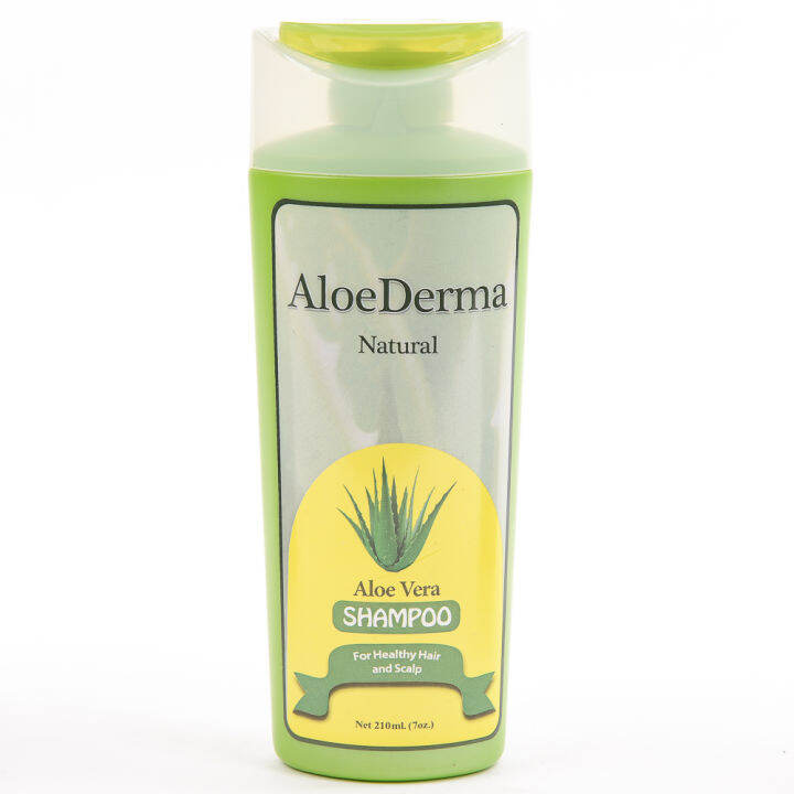 Aloederma Natural Shampoo 210ml | Lazada PH