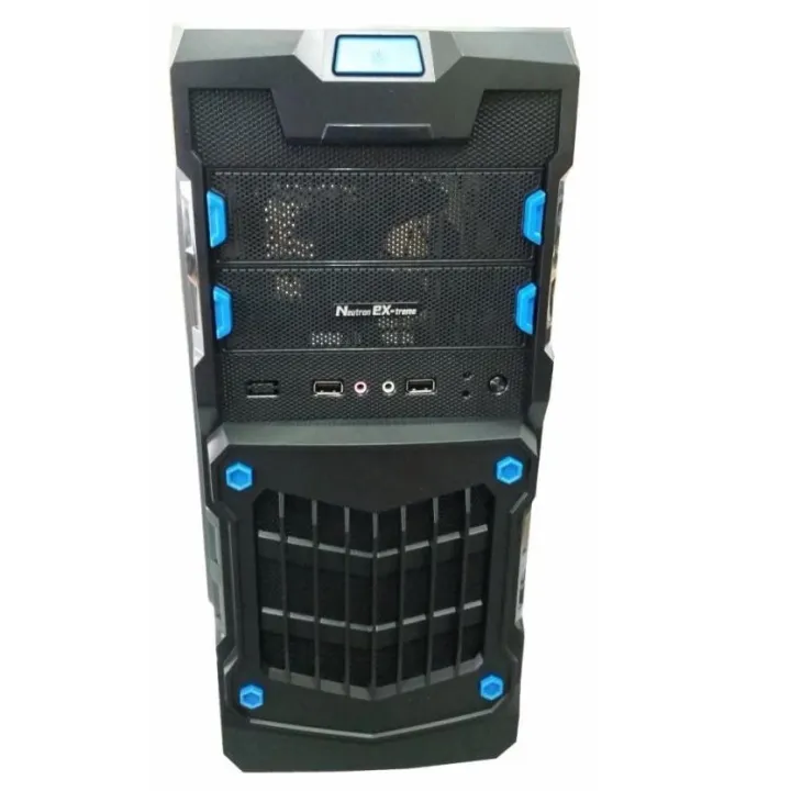 Computer Case Neutron EX-treme G2 (Blue) | Lazada PH