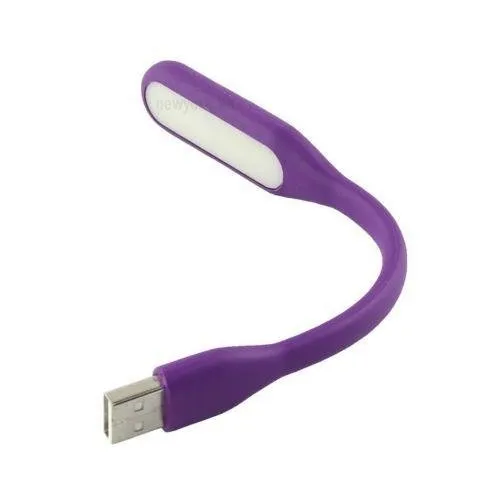 Portable USB LED Light (violet) with FREE Dell Mouse | Lazada PH