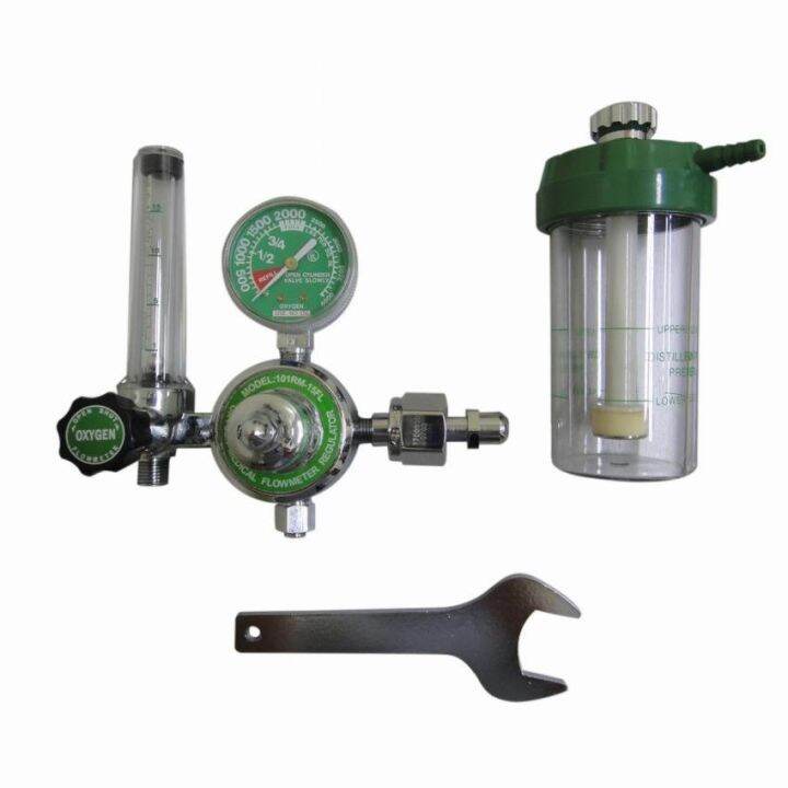 Taiwan Heavy Duty Oxygen Regulator up to 15 Liters per Minute Capacity ...