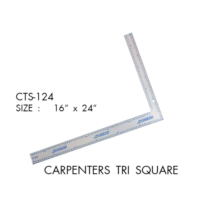 CRESTON Carpenters Tri - Square (16" X 24") | Lazada PH