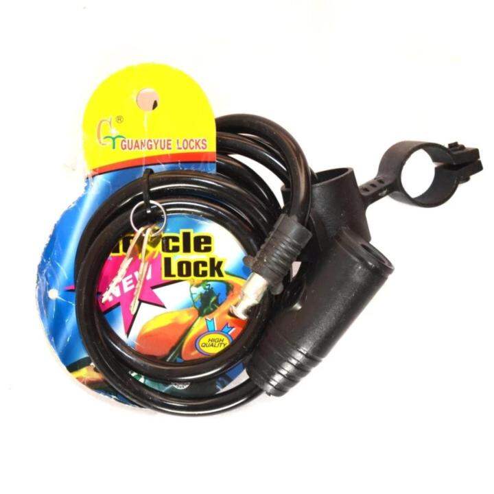 LST Small Bicycle Lock （Black） | Lazada PH