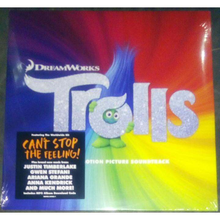 Trolls Original Motion Picture Soundtrack Vinyl LP | Lazada PH