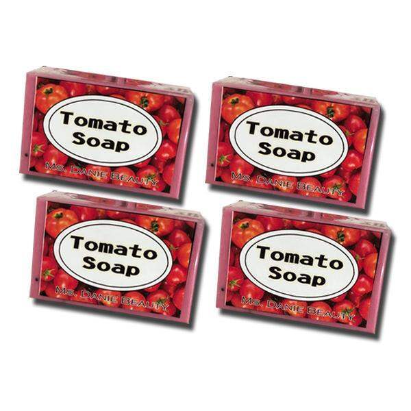 Whitening & Moisturizing Tomato Soap (Set of 4) | Lazada PH