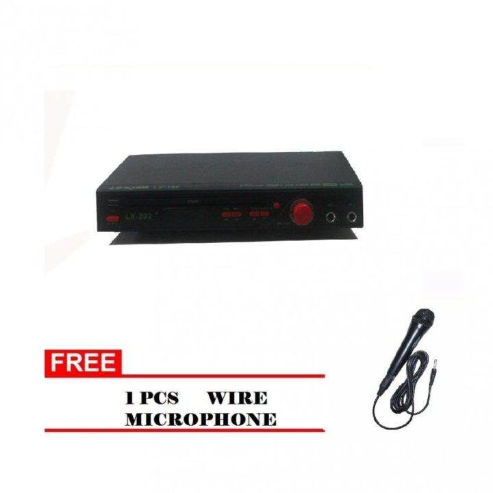 Lexing LX-203 Karaoke DVD Player | Lazada PH