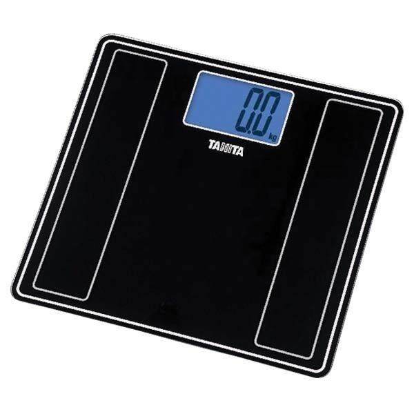 Tanita HD-382: Digital Glass Bathroom Scale with Extra Large Backlit ...