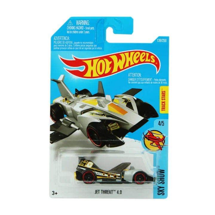 Hot Wheels Jet Threat 4.0 Sky Show | Lazada PH