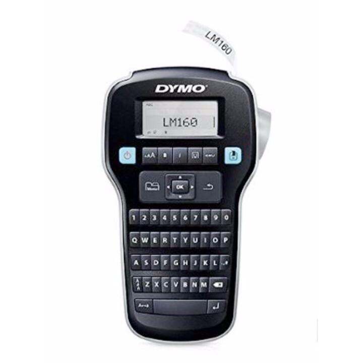 Dymo LabelManager 160 Handheld Sticker Label Maker Printer | Lazada PH