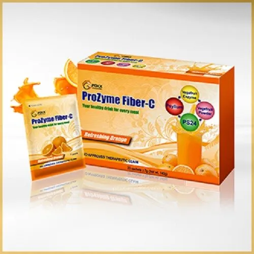 Korean Prozyme Fiber-C Powdered Juice Drink 140g 20's | Lazada PH