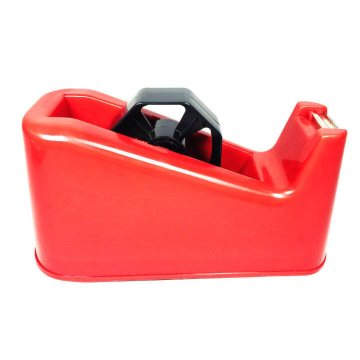 ELM Simple Tape Dispenser (Red) | Lazada PH