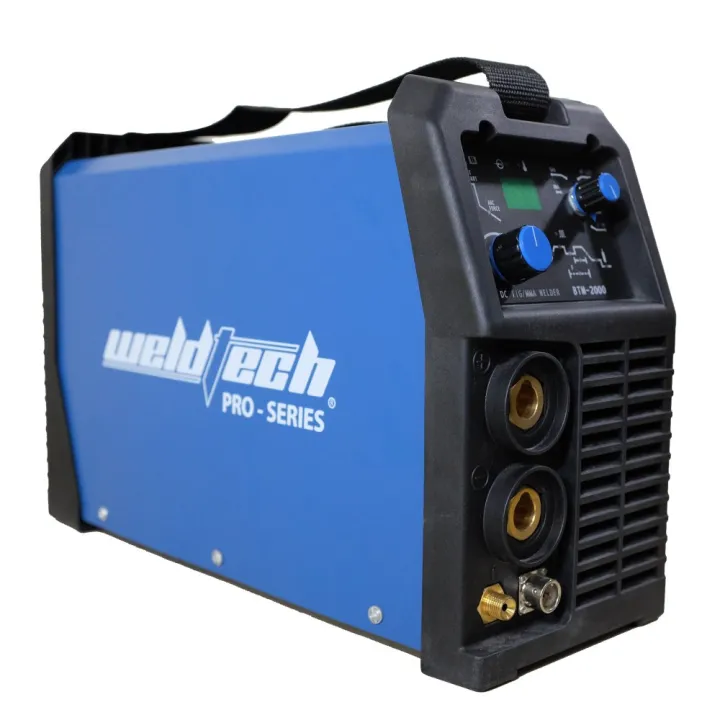 Weldtech PRO-SERIES BTM-2000 DC TIG/MMA Inverter Welding Machine ...