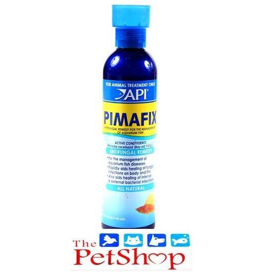 API PIMAFIX Treats AntiFungal Infection for Fresh Water Aquarium 8fl oz ...