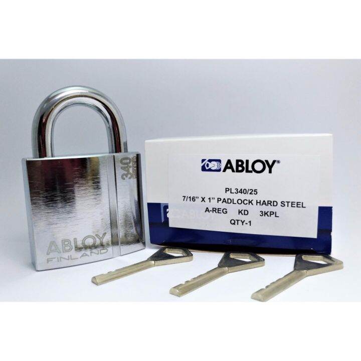 Abloy Padlock 340/25 | Lazada PH