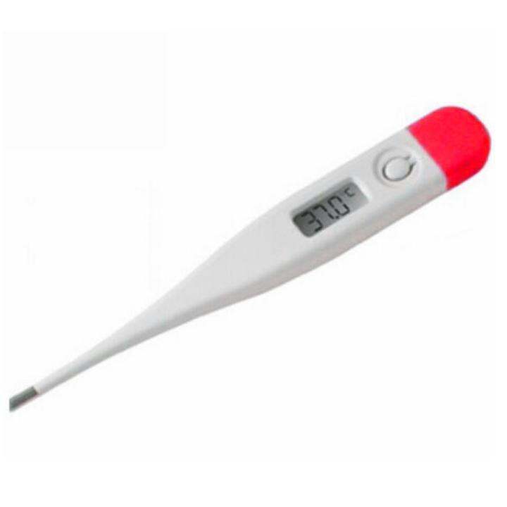 Digital Thermometer with Plastic Case (Red) | Lazada PH