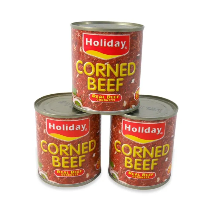 Holiday corned beef 215g. 122212 3's | Lazada PH
