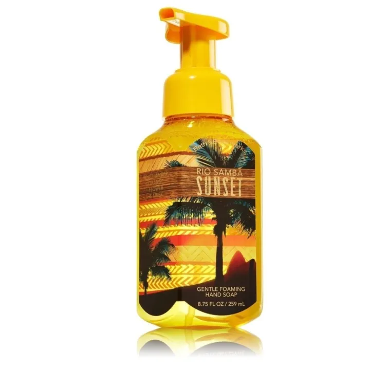 Bath and Body Works Rio Samba Sunset Gentle Foaming Hand Soap 259 ml ...