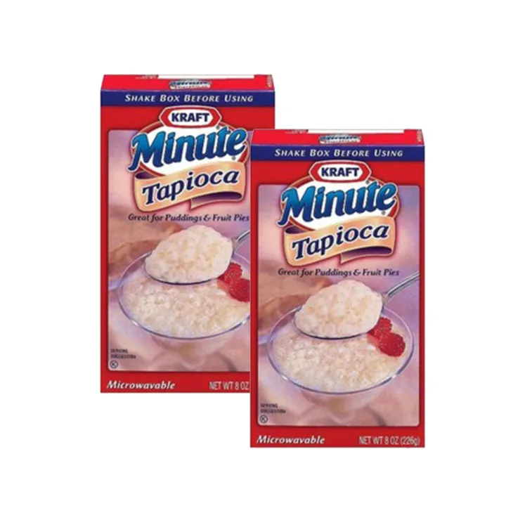 Kraft Minute Tapioca 2 Pack (226g per pack) | Lazada PH