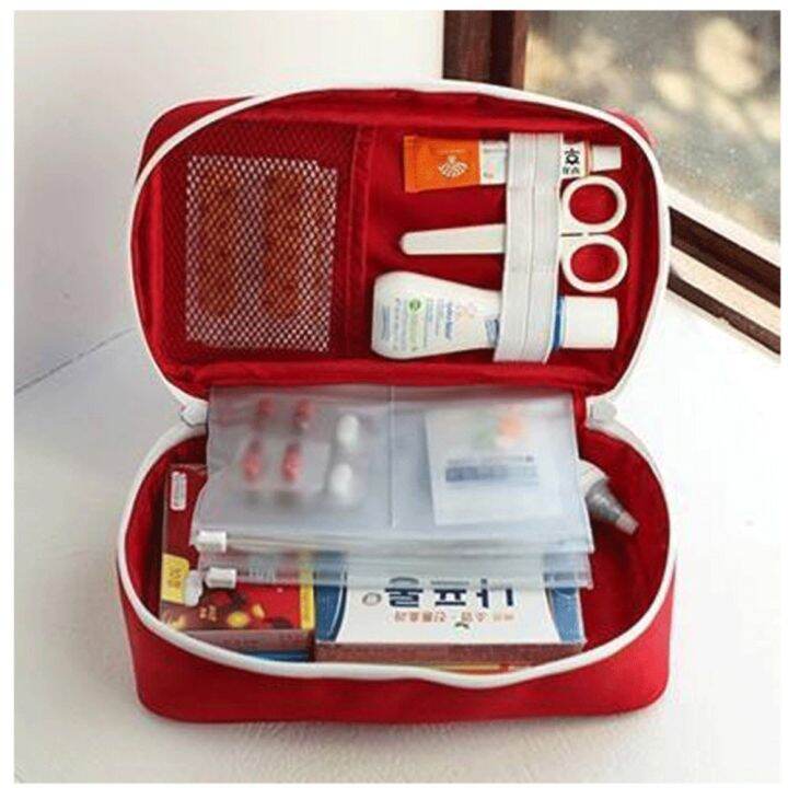 First Aid Travel Kit Empty Large First Aid Kits, Home / Car Emergency ...