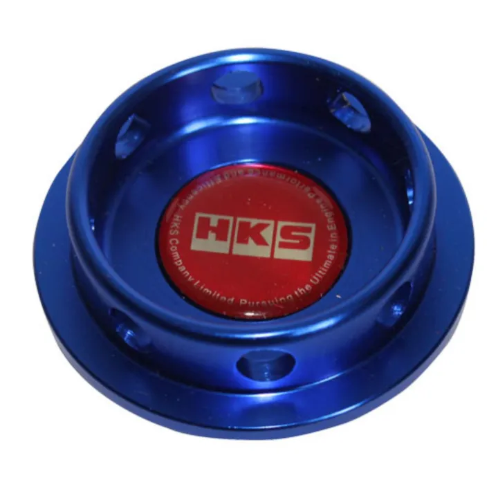 HKS Billet Oil Filler Cap (Blue) | Lazada PH