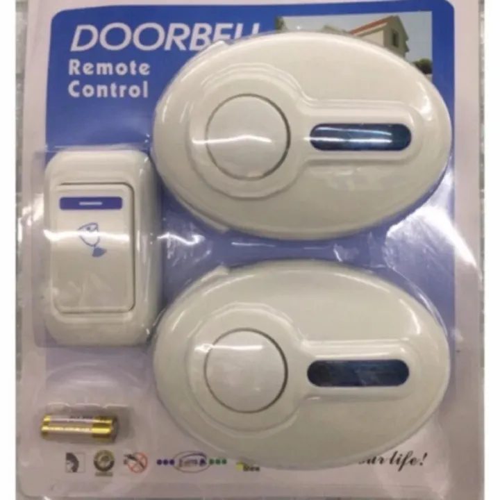 Wireless doorbell remote control 2in1 | Lazada PH
