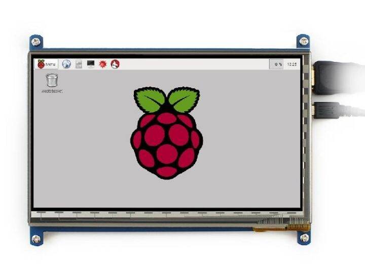 7 inch Raspberry pi touch screen 800*480 7 inch Capacitive Touch Screen ...