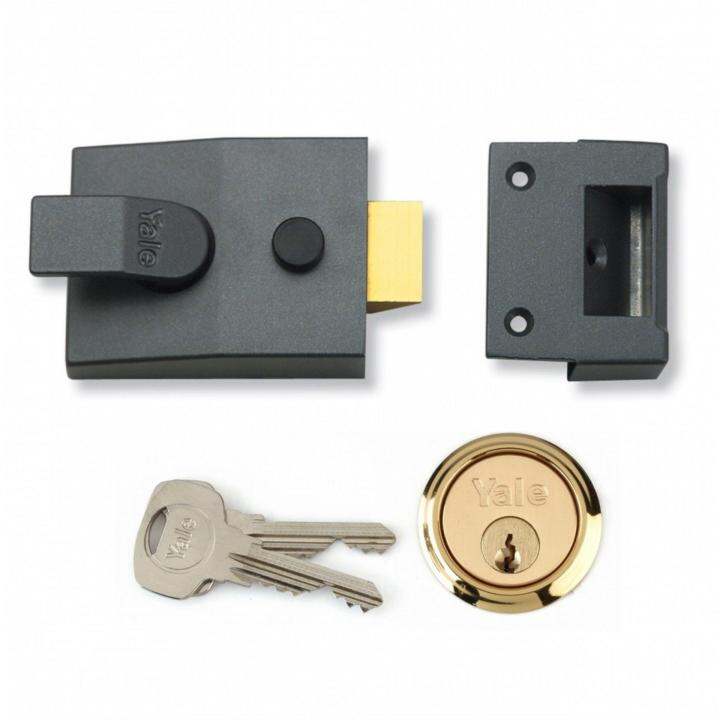 YALE DEAD LOCK / RIM LOCK P88 | Lazada PH