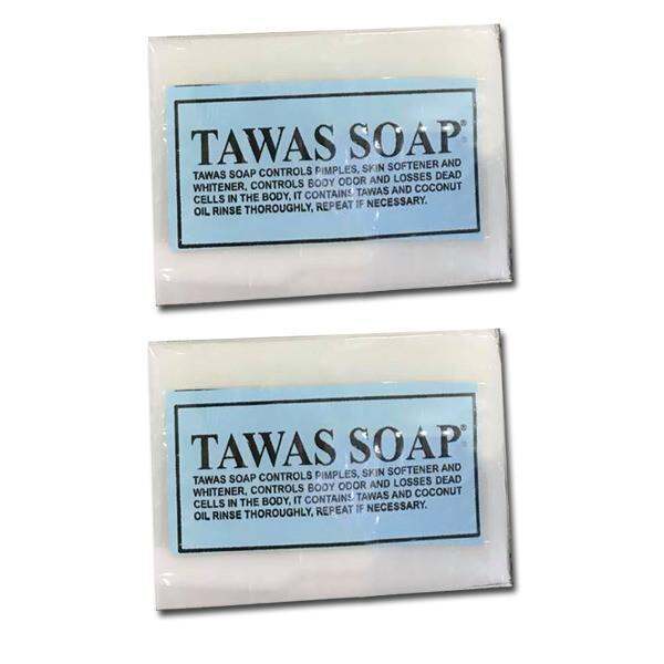 All Organic Tawas Soap 60grams (Set of 2) | Lazada PH