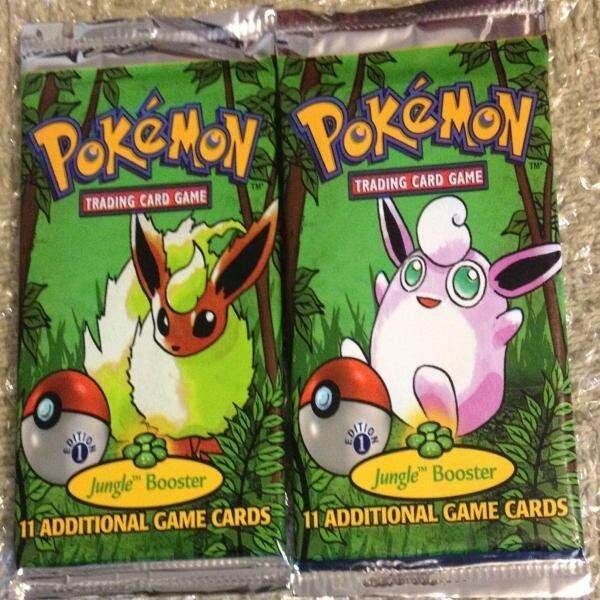 Pokemon Card Game Jungle 1ST EDITION Booster Pack | Lazada PH