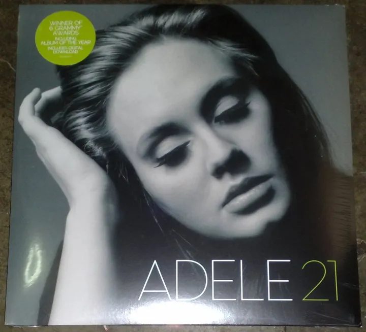 21 by Adele Vinyl LP | Lazada PH