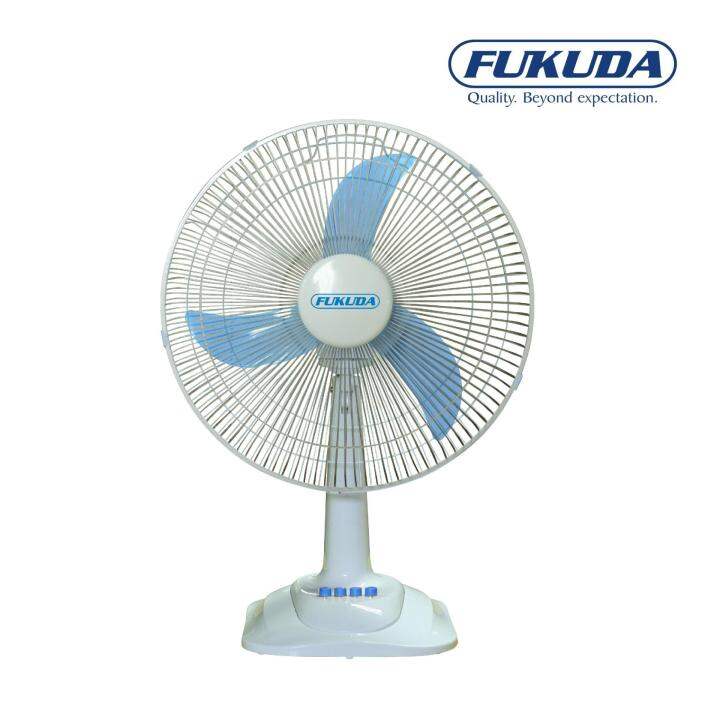 Fukuda DF160C 16" Plastic Desk Fan | Lazada PH