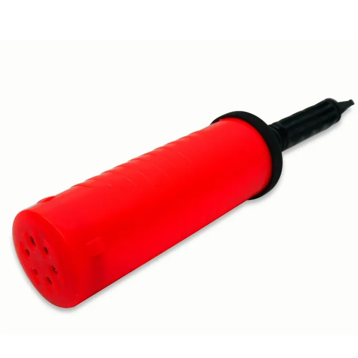 Red & Black Hand Pump Large 529834 | Lazada PH