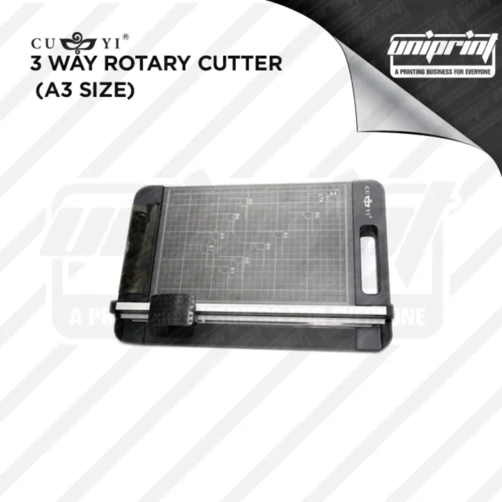 3 Way Rotary Cutter (A3 Size) | Lazada PH