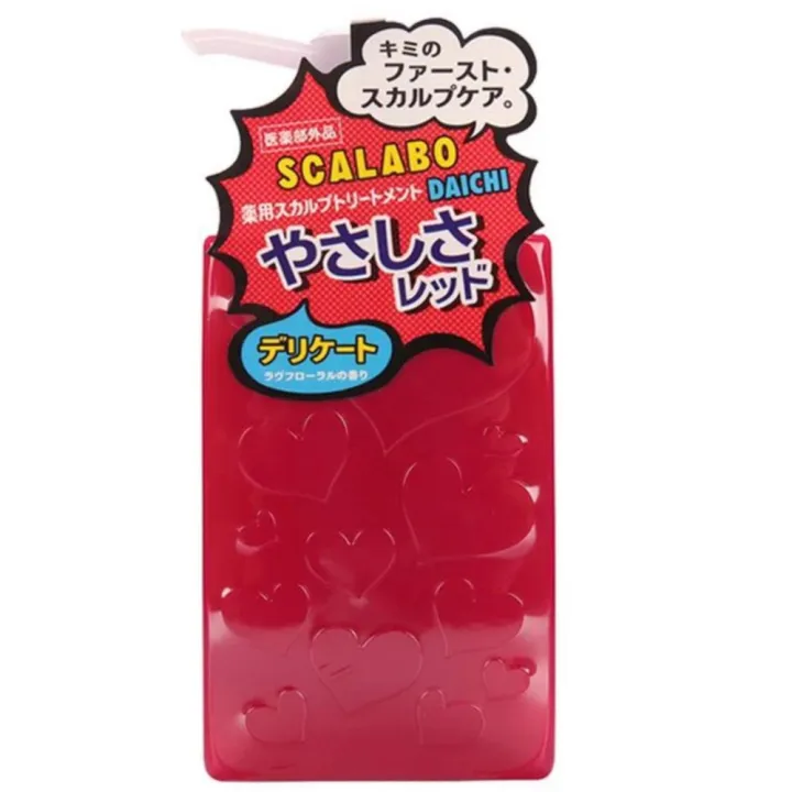 NEW JAPAN SCALABO SCALP TREATMENT Medicated scalp treatmentSweet & gent ...