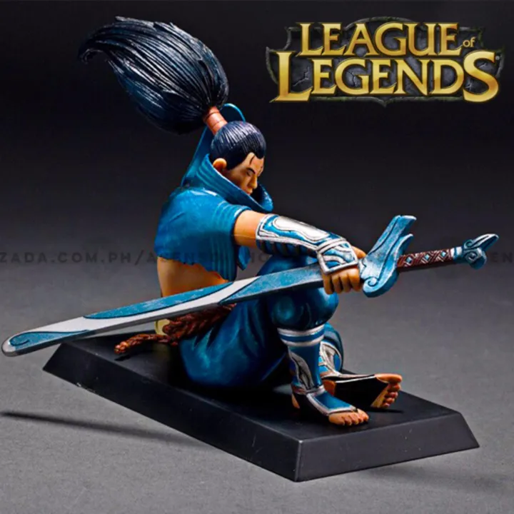 League of Legends (LoL) Yasuo the Unforgiven Collectible Action Figure ...