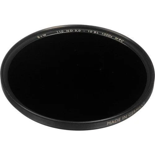 B+W 43Mm 110 ND 3.0-1-000X (110M) 66-1069148 Neutral Density Filter With Multi-Resistant Coating ...