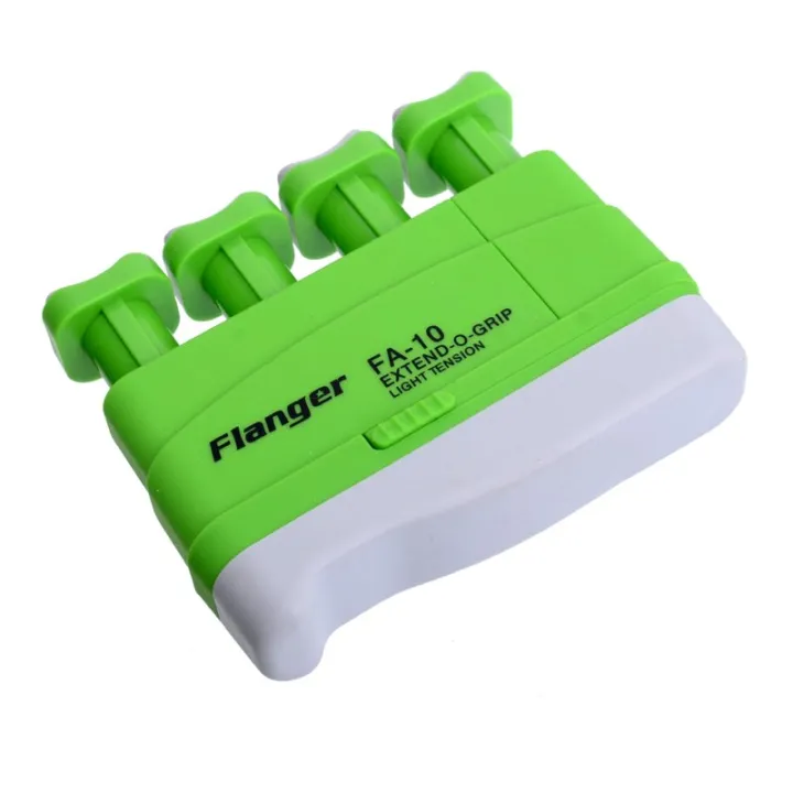 Flanger FA-10 Extendable Finger Exerciser Light Tension (Green) | Lazada PH