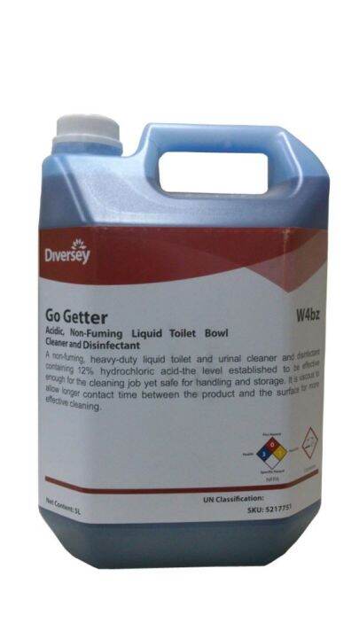 Go Getter (Toilet Bowl / Urinal Cleaners) 2x5L | Lazada PH