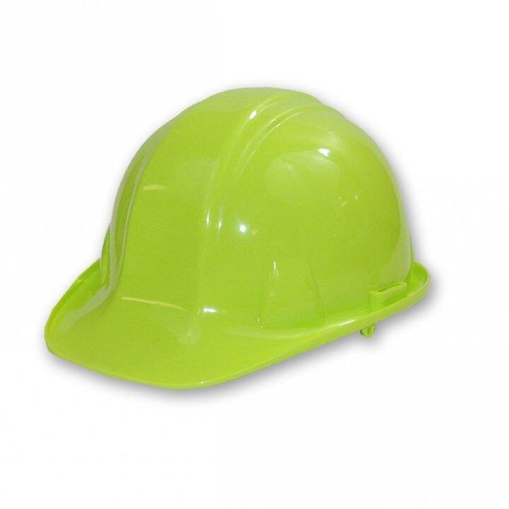 Hi-Viz Hard Hat Safety Helmet ANSI Type I Class E & G (Neon Green) w ...