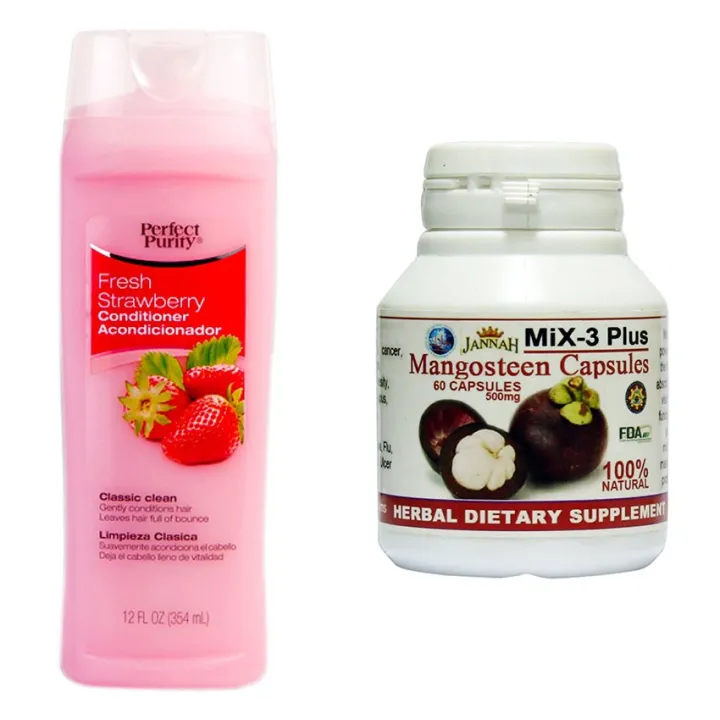 Jannah Magosteen Diatery and Anti-Cancer Supplement 500mg Capsules ...